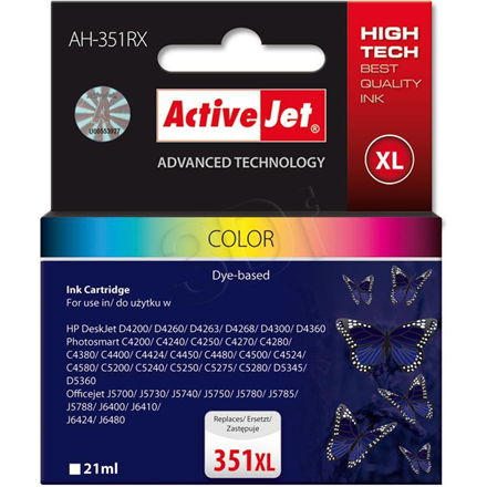 Toner ACJ HP CB338 Colour Nr.351XL - Topocentras