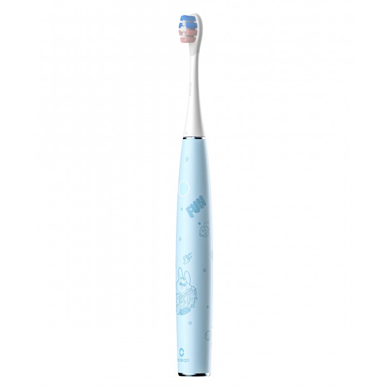 Vaikiškas elektrinis dantų šepetėlis Oclean Kids Blue - Topocentras