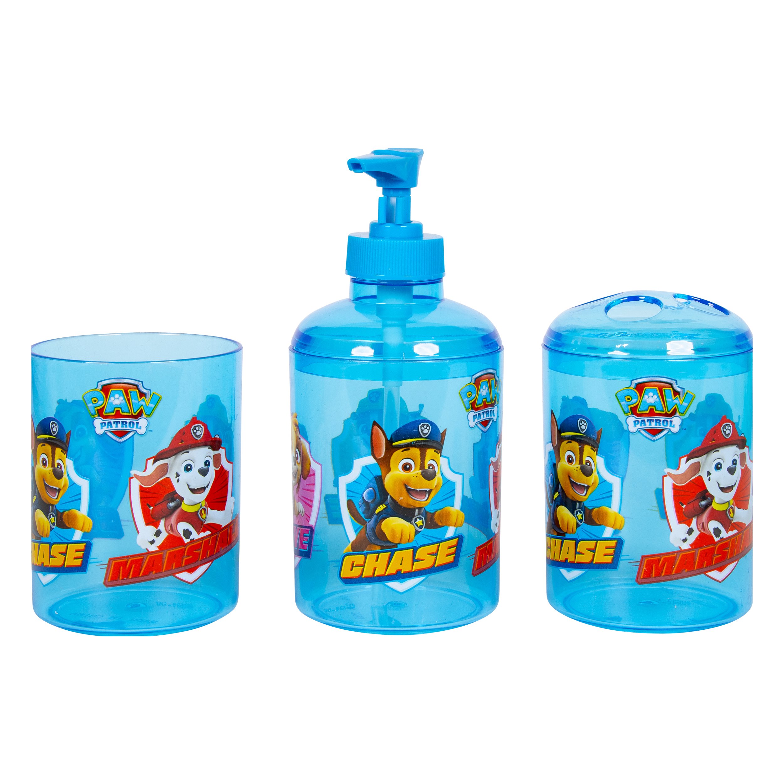 Paw Patrol Bathroom Set 3780 - Topocentras