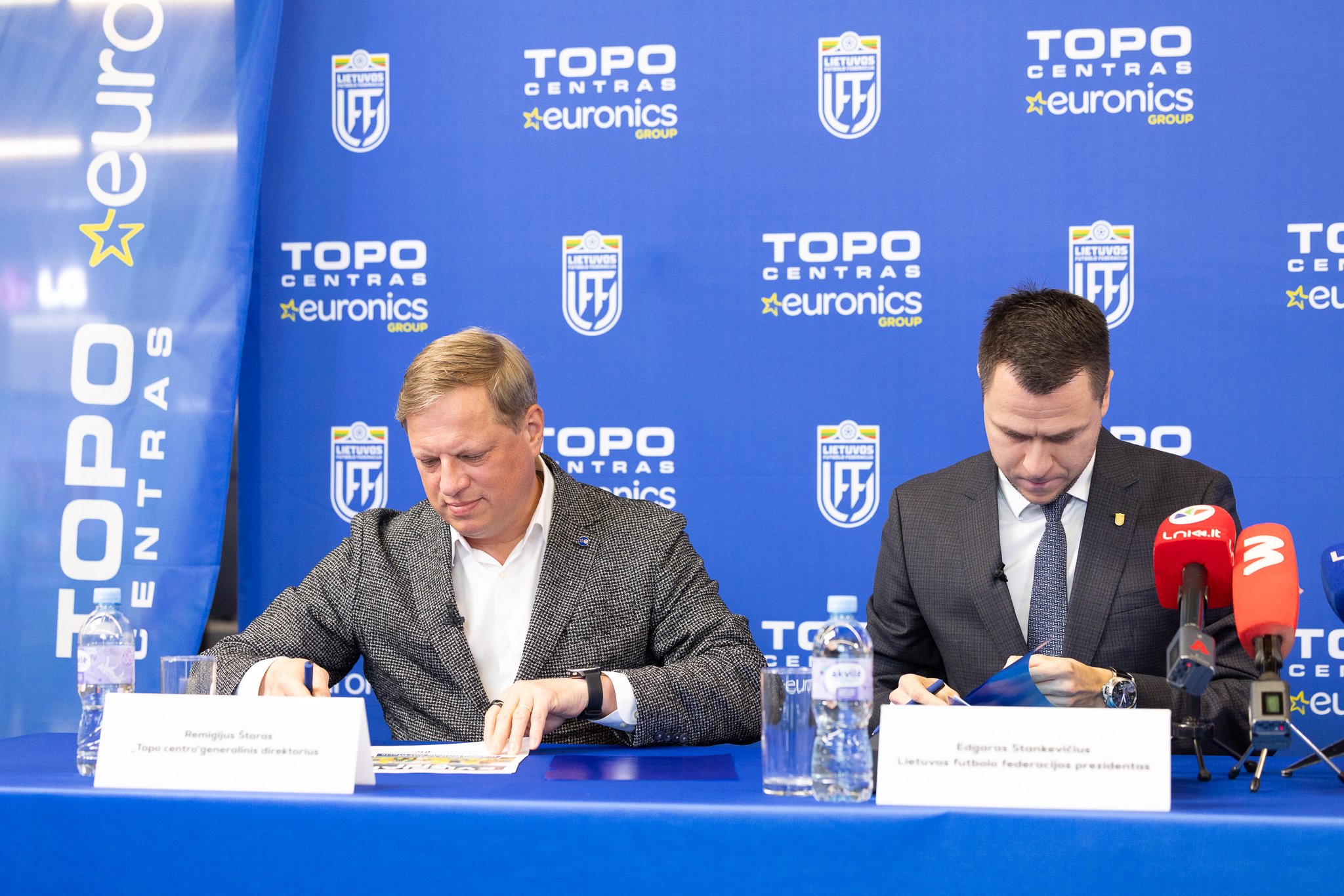 „Topo centras“ tampa pagrindiniu Lietuvos moterų futbolo partneriu ...