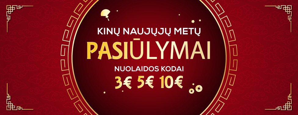 Kinų Naujųjų metų pasiūlymai - Topocentras