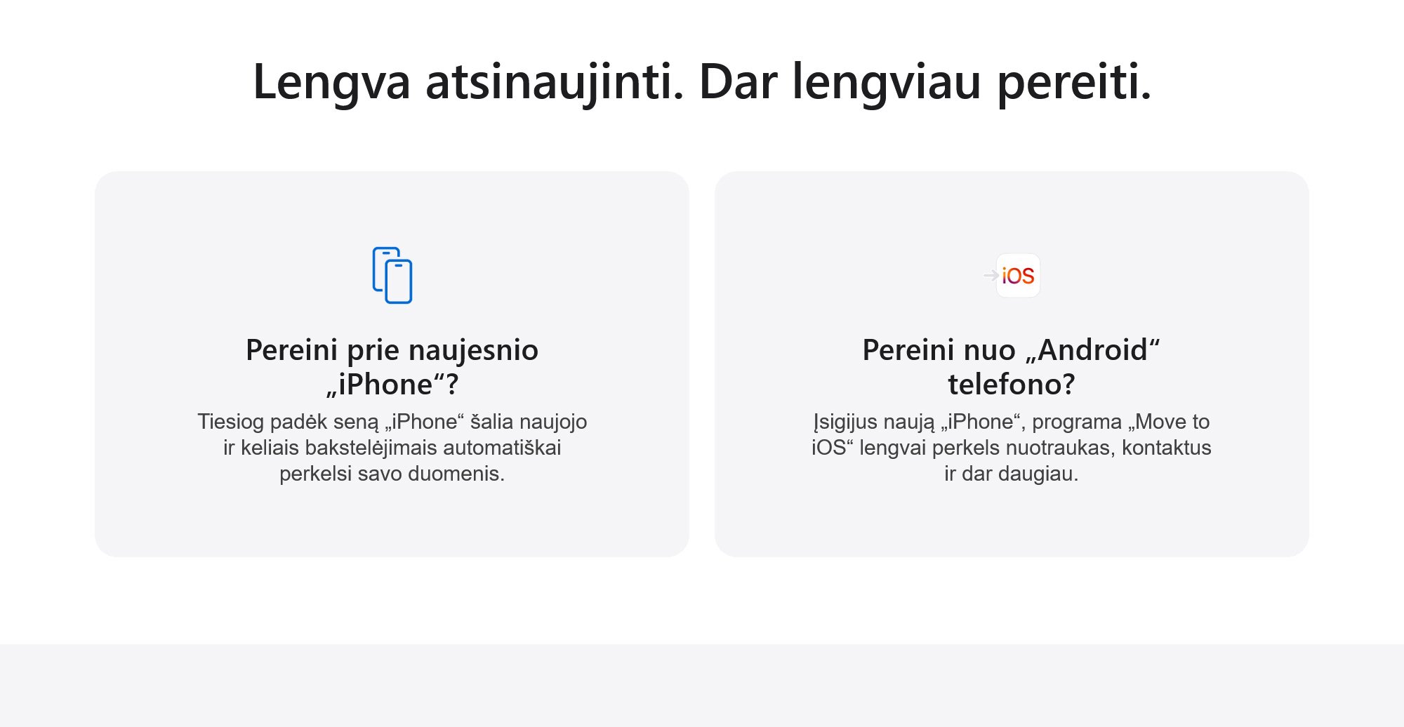 Mobilusis telefonas APPLE iPhone 15 128GB Black - Topocentras