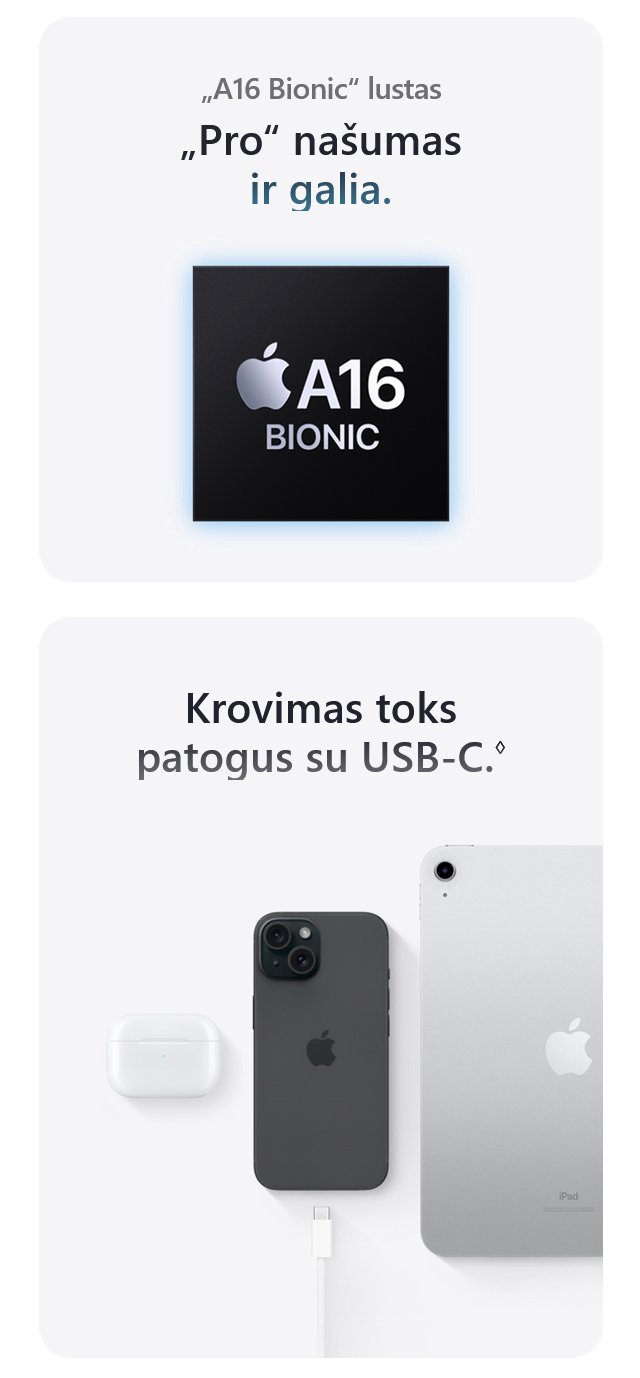 Mobilusis telefonas APPLE iPhone 15 128GB Pink - Topocentras