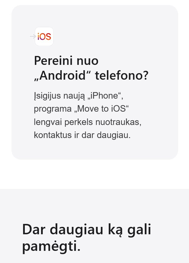 Mobilusis telefonas APPLE iPhone 15 128GB Blue - Topocentras