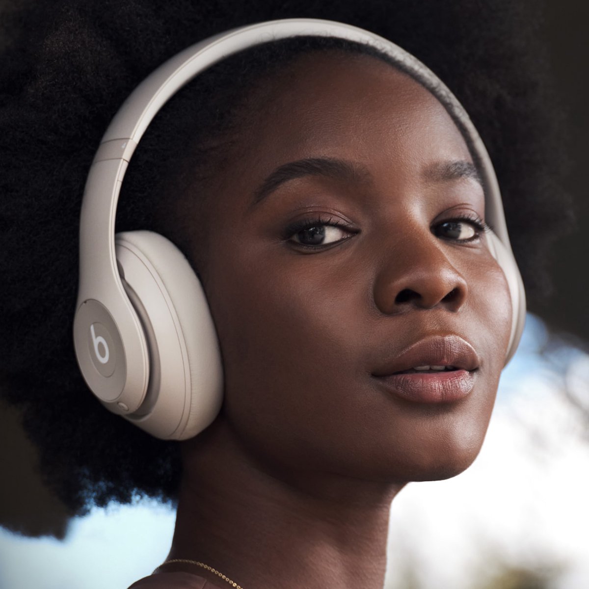 Ausinės BEATS Studio Pro, triukšmą slopinančios, belaidės, juodos ...