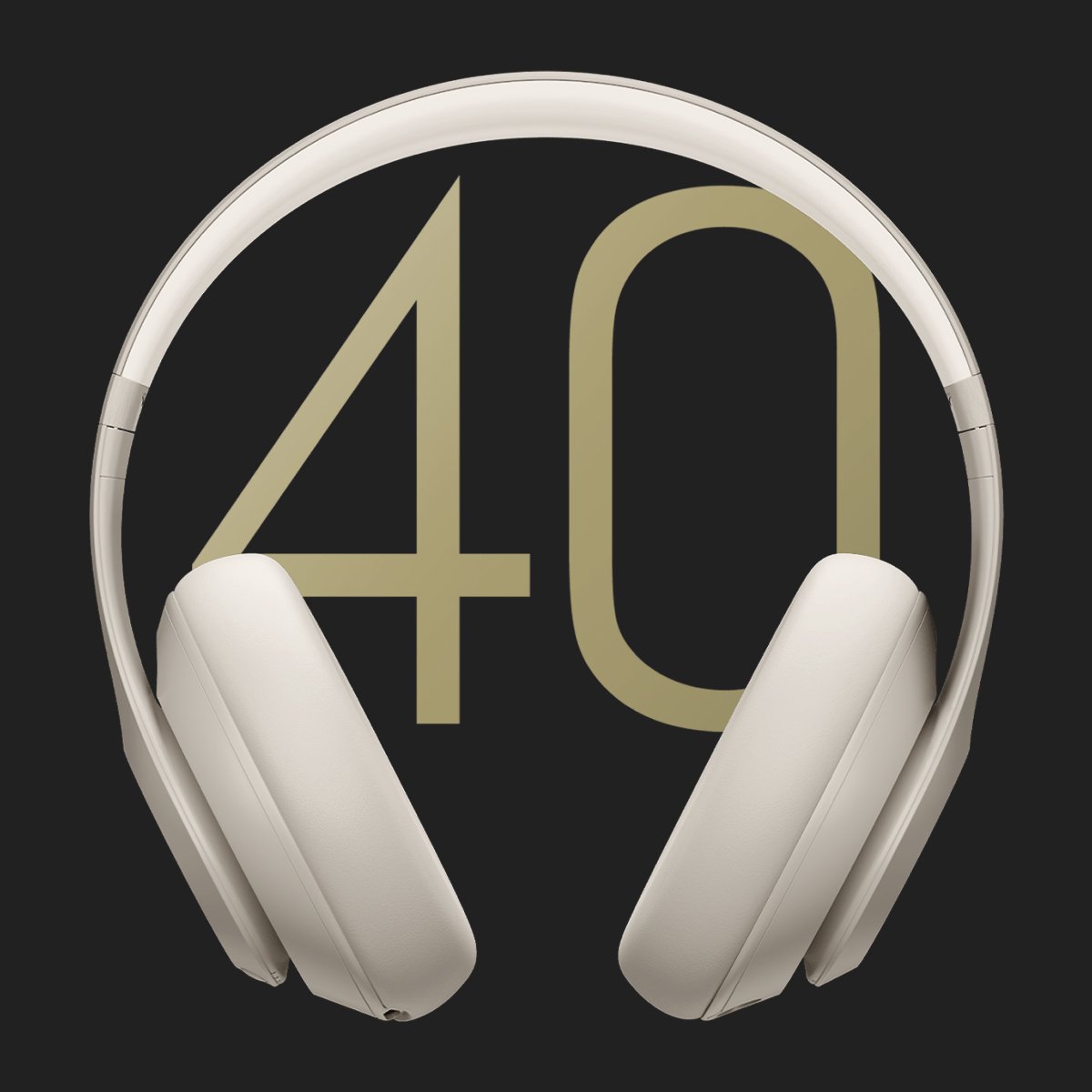 Ausinės BEATS Studio Pro, triukšmą slopinančios, belaidės, juodos ...