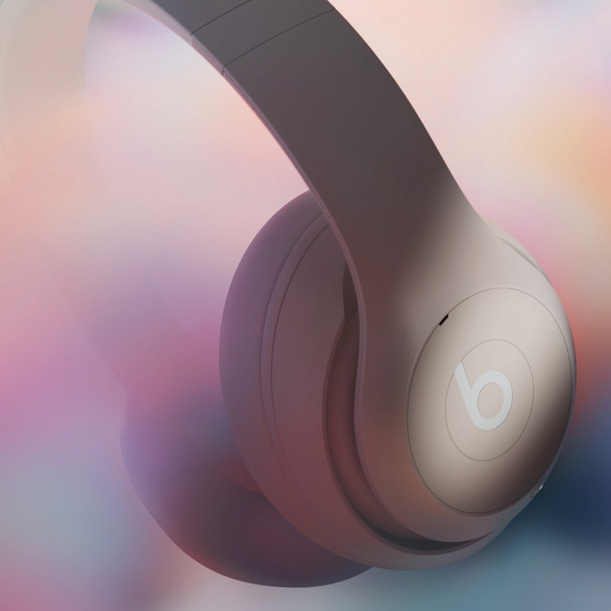 Ausinės BEATS Studio Pro, triukšmą slopinančios, belaidės, juodos ...