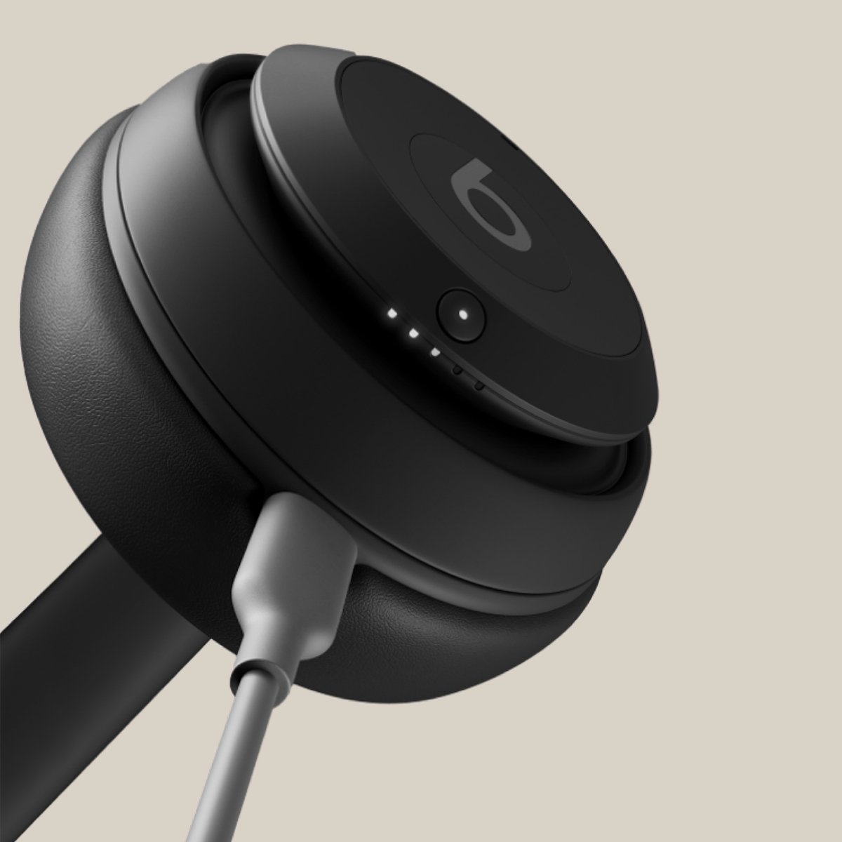 Ausinės BEATS Studio Pro, triukšmą slopinančios, belaidės, juodos ...