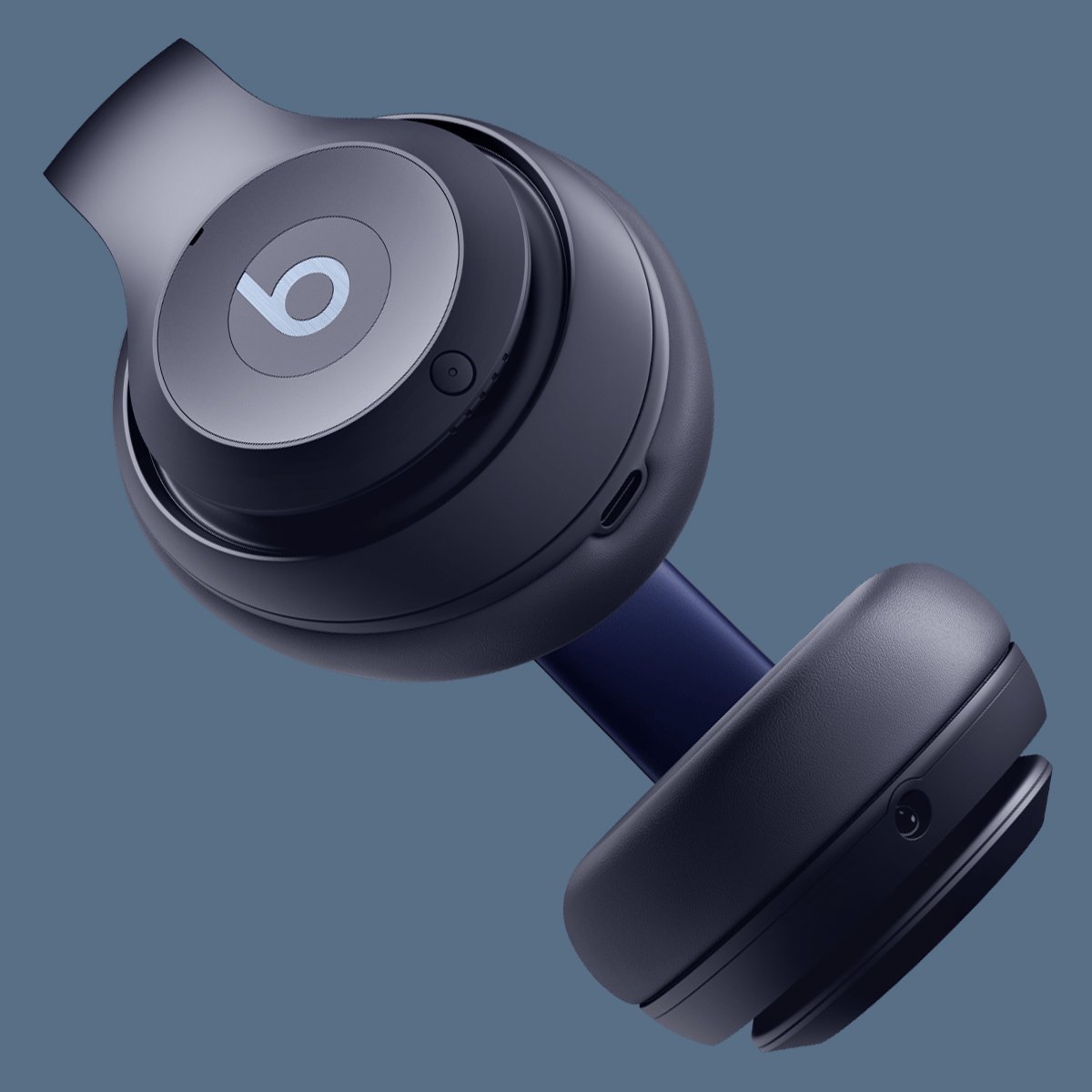 Ausinės BEATS Studio Pro, triukšmą slopinančios, belaidės, juodos ...