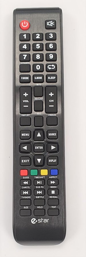 Tv pulteliai | Nuotolinio valdymo pultai | Televizoriaus pultelis - Topocentras