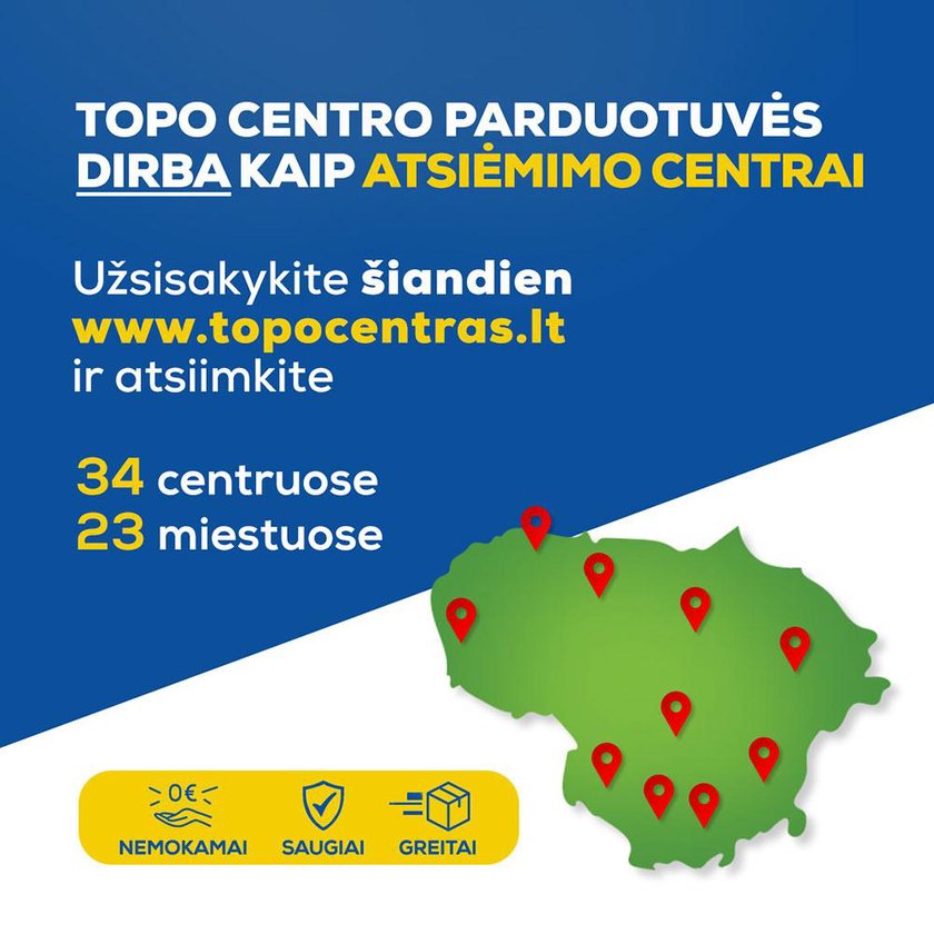 Naujienos ir patarimai - Topocentras