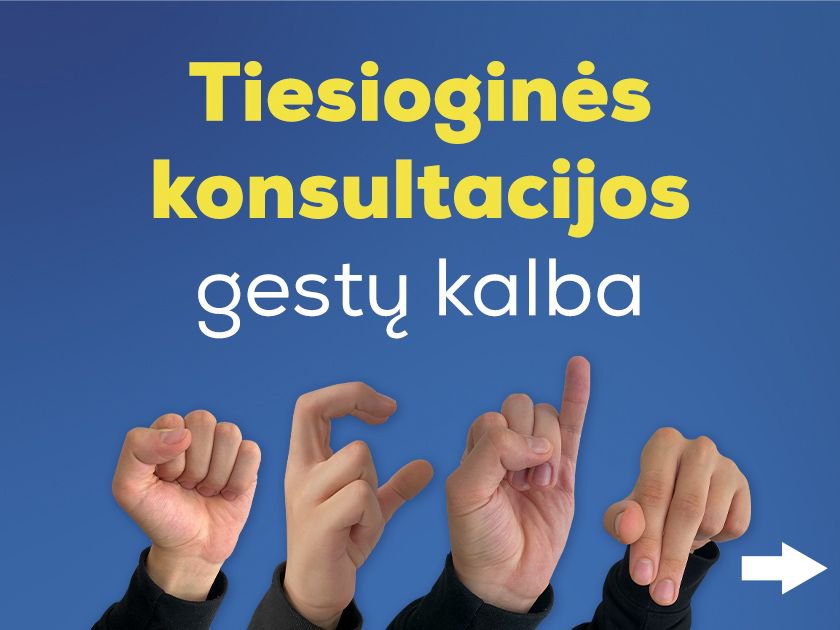 Žmonėms su klausos negalia – galimybė patogiau ir savarankiškiau ...