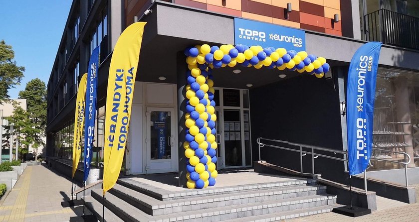 Duris atveria vasaros „Topo centras“ Palangoje - Topocentras