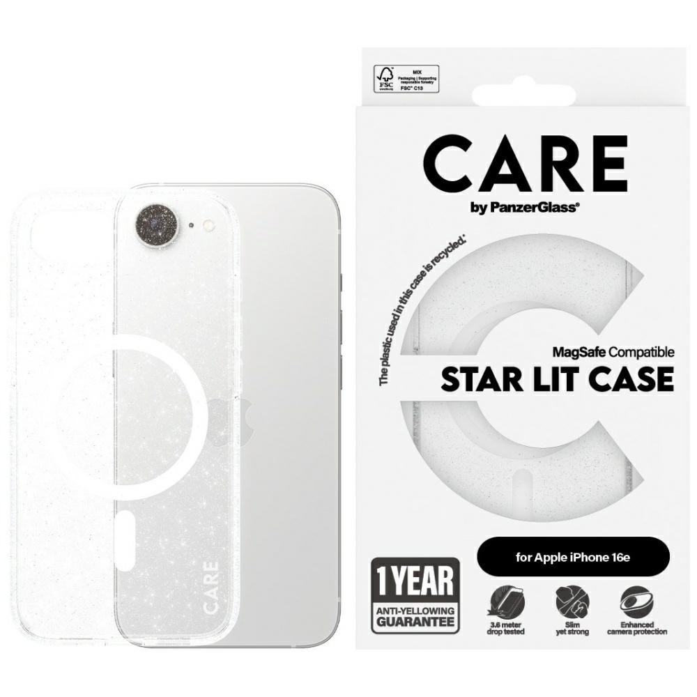 CARE by PanzerGlass Flagship Urban Combat StarLight White MagSafe ...