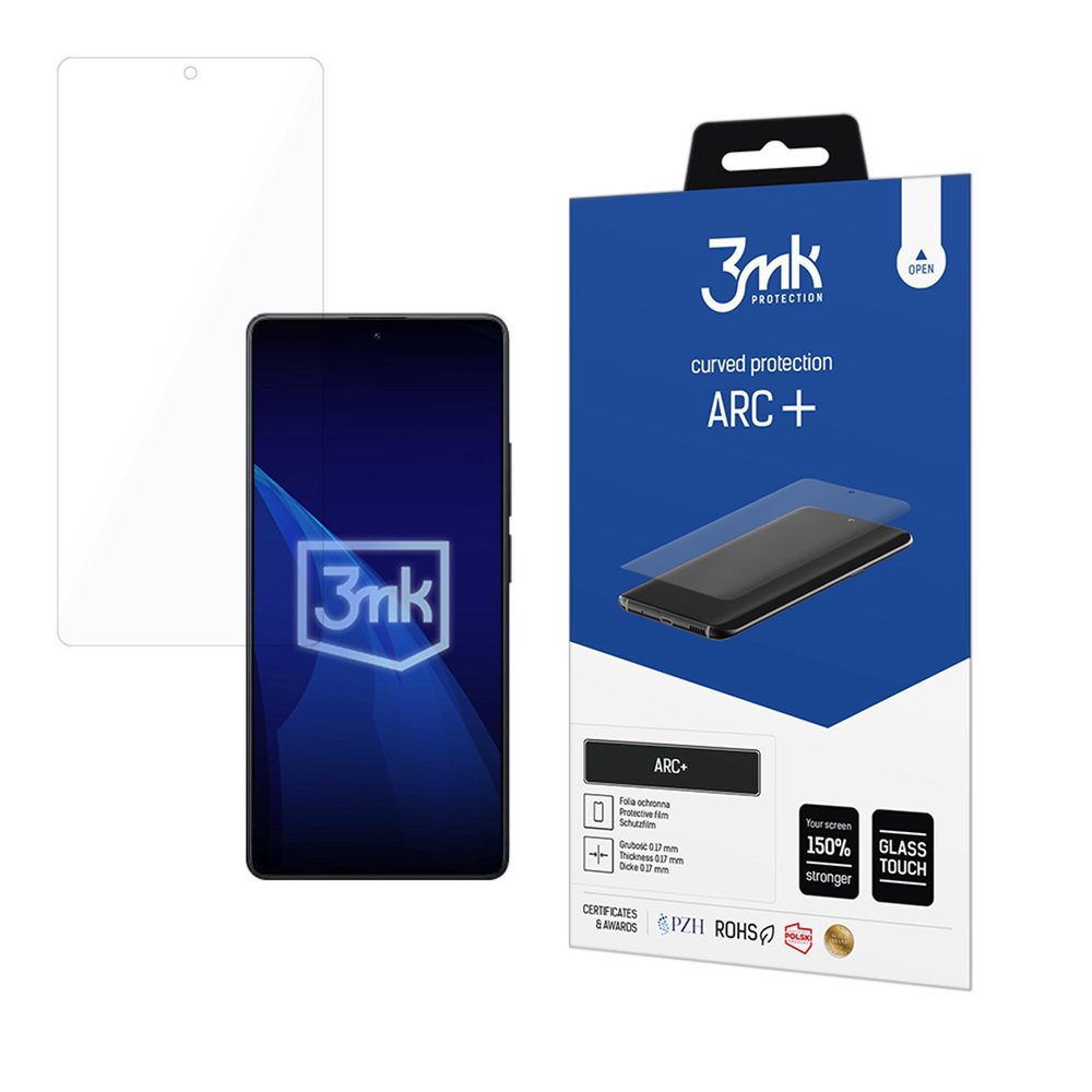 3mk ARC+ protective foil for Xiaomi Redmi Note 14s - Topocentras