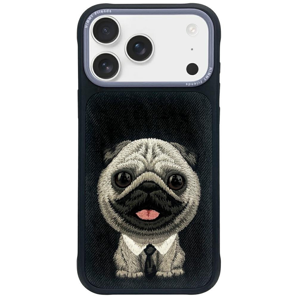 Nimmy Big Eyed Pet 2.0 Dog Case for iPhone 17 - Black - Topocentras