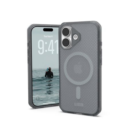 UAG Dot MagSafe Case for iPhone 17 - Gray - Topocentras