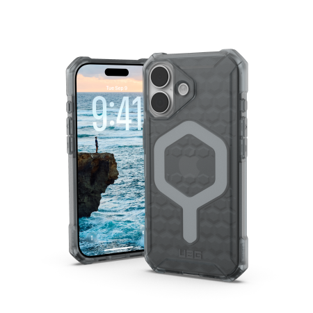 UAG Essential Armor MagSafe Case for iPhone 17 - Gray - Topocentras