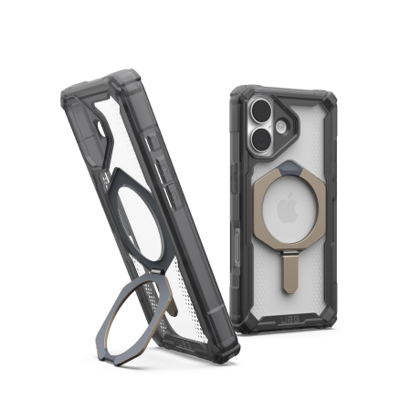 UAG Plasma XTE MagSafe case for iPhone 17 - gray and titanium - Topocentras