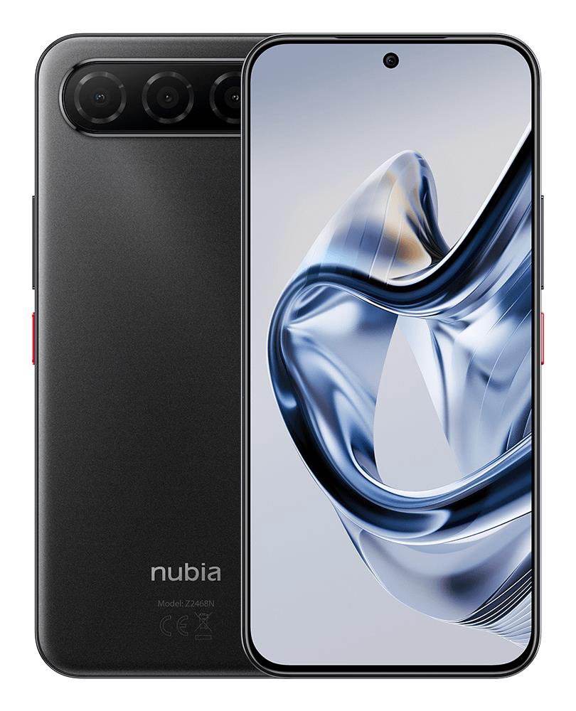 MOBILE PHONE AIR 5G/8/256GB BLACK NUBIA - Topocentras