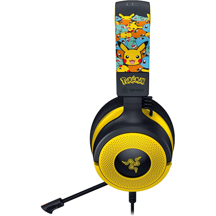 Razer Headset Kraken V4 X Wired Over-Ear Microphone Pokémon Edition ...