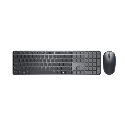 Dell Pro 7 Slim KM726 Keyboard and Mouse Set Wireless Mouse included ...