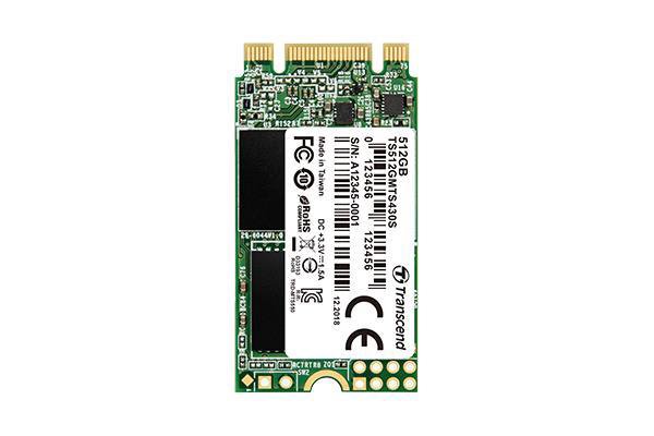 Vidinis kietasis diskas SSD TRANSCEND TS256GMTS430S - Topocentras