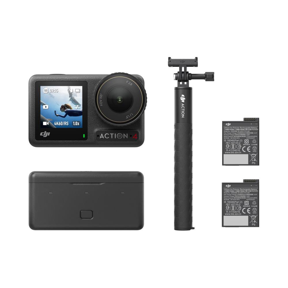 DJI Osmo Action 4 Adventure Combo - Topocentras