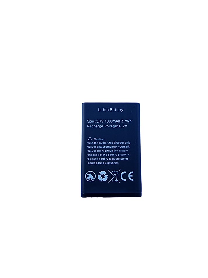 Mob.telefono baterija eSTAR BL-4C NTC 800mAh Black - Topocentras